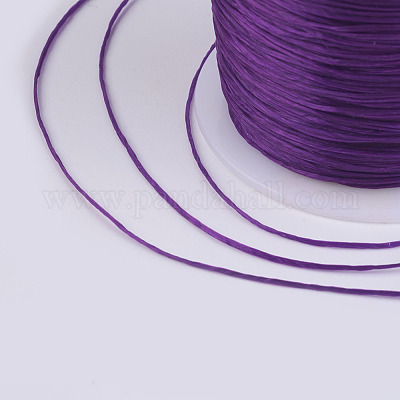 Wholesale Flat Elastic Crystal String - Pandahall.com