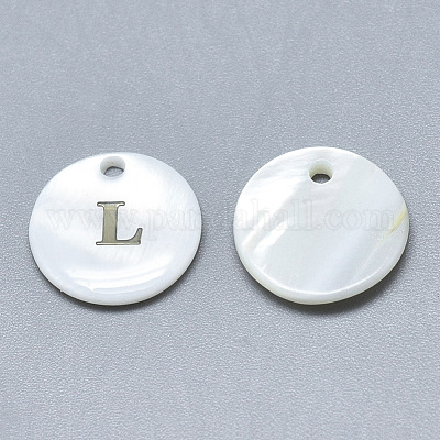 Wholesale Flat Round Shell Pendants For Jewelry Making- Pandahall.com