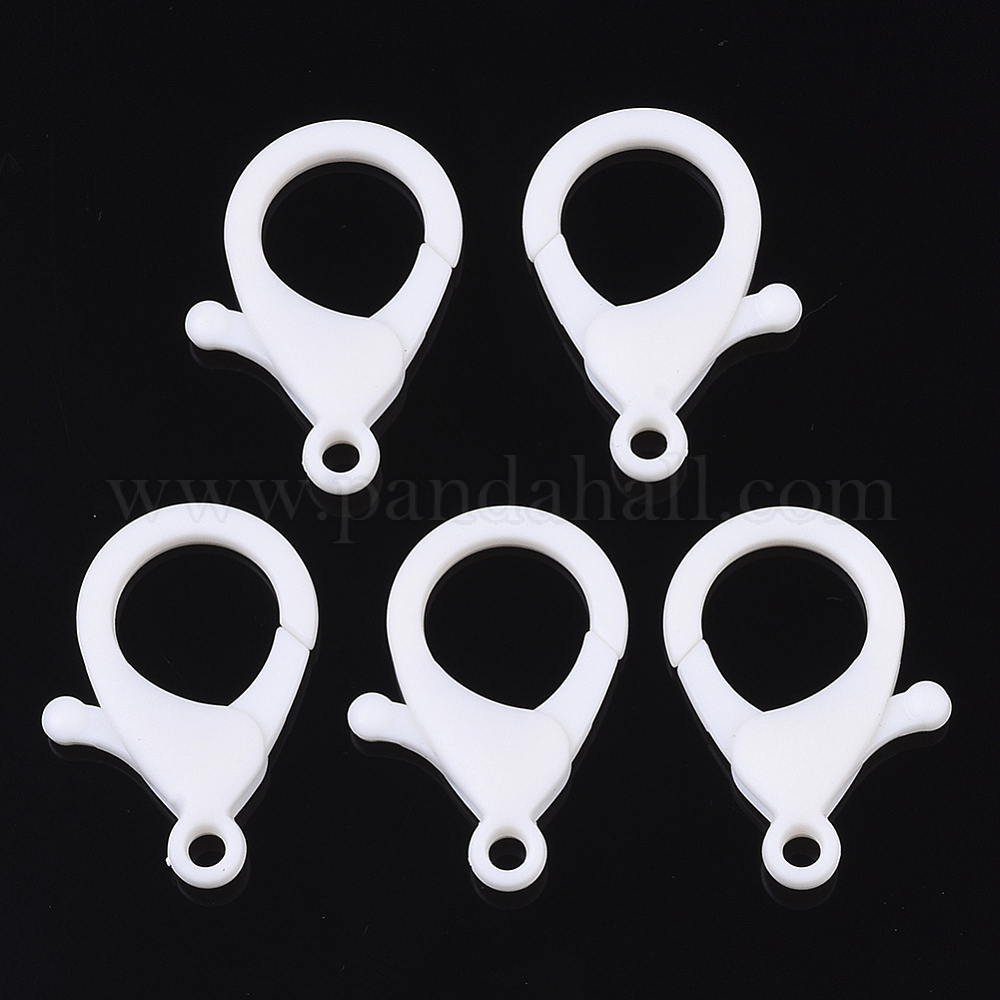 Wholesale Plastic Lobster Claw Clasps - Pandahall.com
