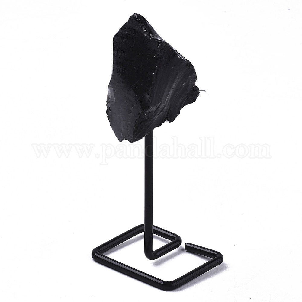 Wholesale Natural Obsidian Display Decorations - Pandahall.com