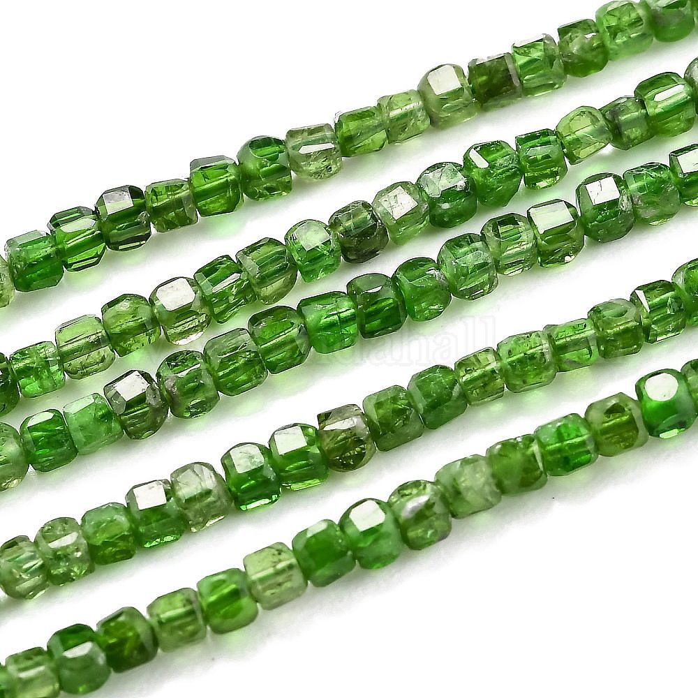 Wholesale Grade AA Natural Green Diopside Beads Strands - Pandahall.com
