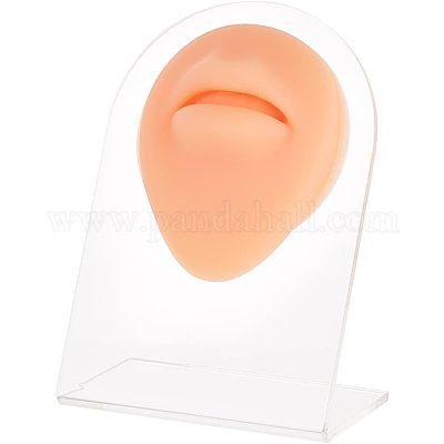 Wholesale Soft Silicone Mouth Flexible Model Body Part Displays with ...
