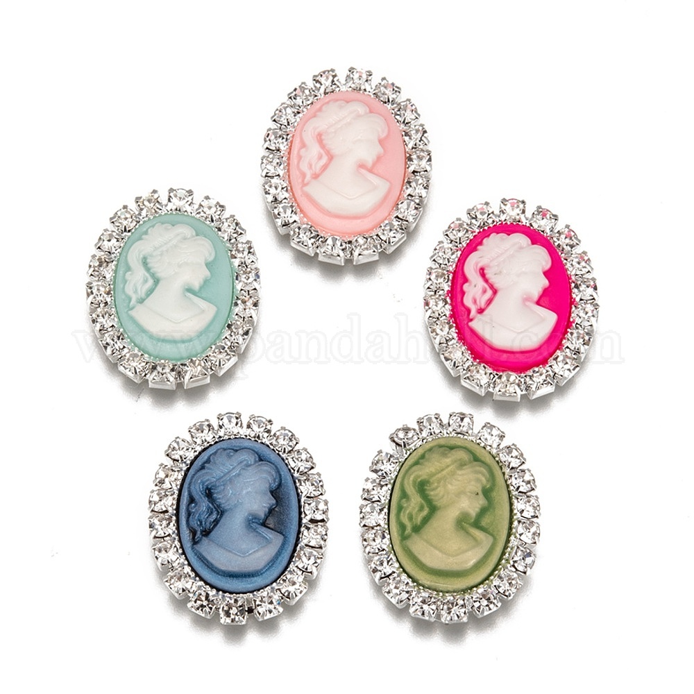Wholesale Resin Cameo Cabochons - Pandahall.com