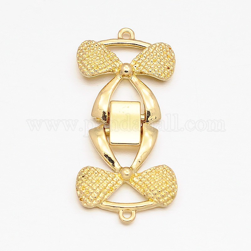 Wholesale Alloy Fold Over Clasps - Pandahall.com