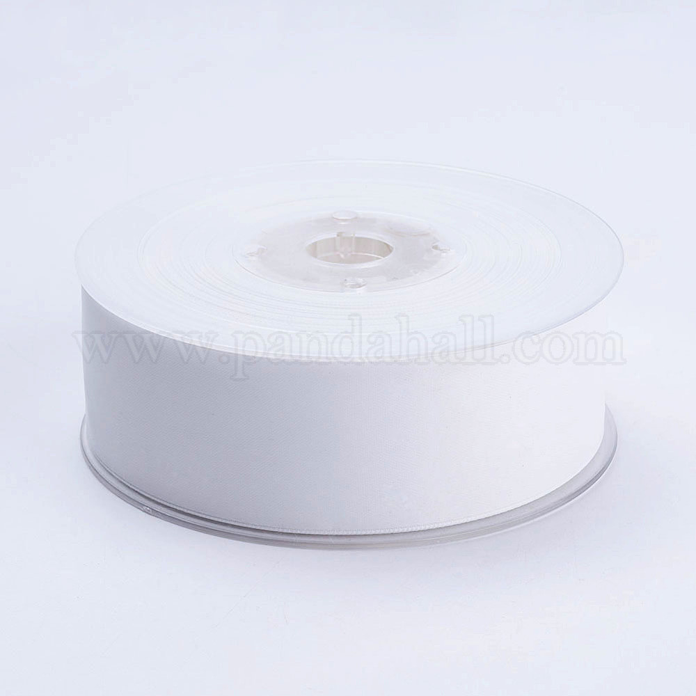 Wholesale Double Face Matte Satin Ribbon - Pandahall.com