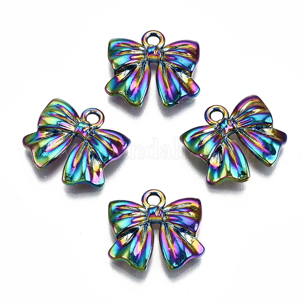 Wholesale Rainbow Color Alloy Pendants - Pandahall.com