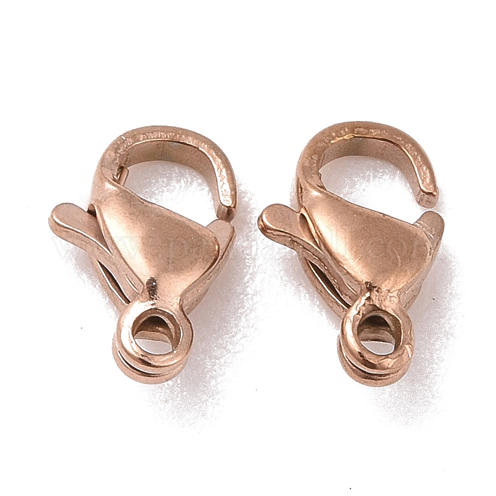 Wholesale 304 Stainless Steel Lobster Claw Clasps - Pandahall.com