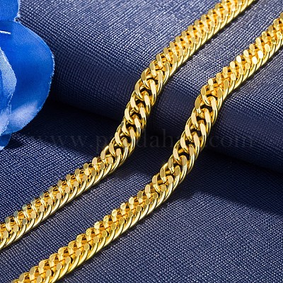 Wholesale Brass Rope Chains Necklaces - Pandahall.com