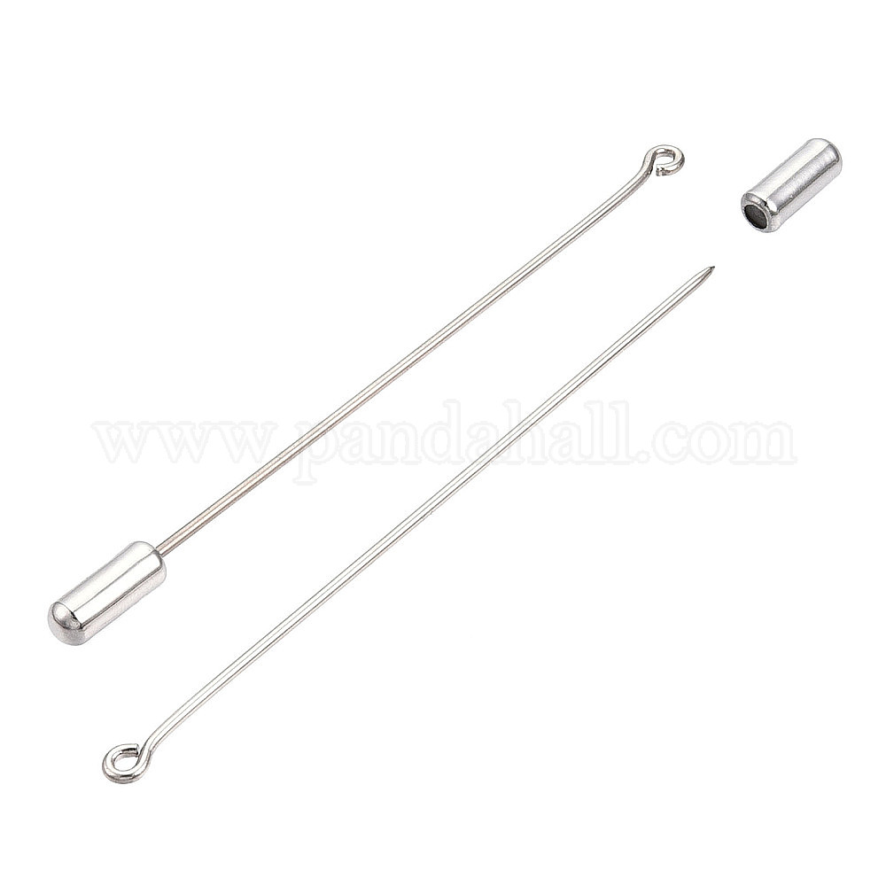 Wholesale Rack Plating Brass Pins - Pandahall.com