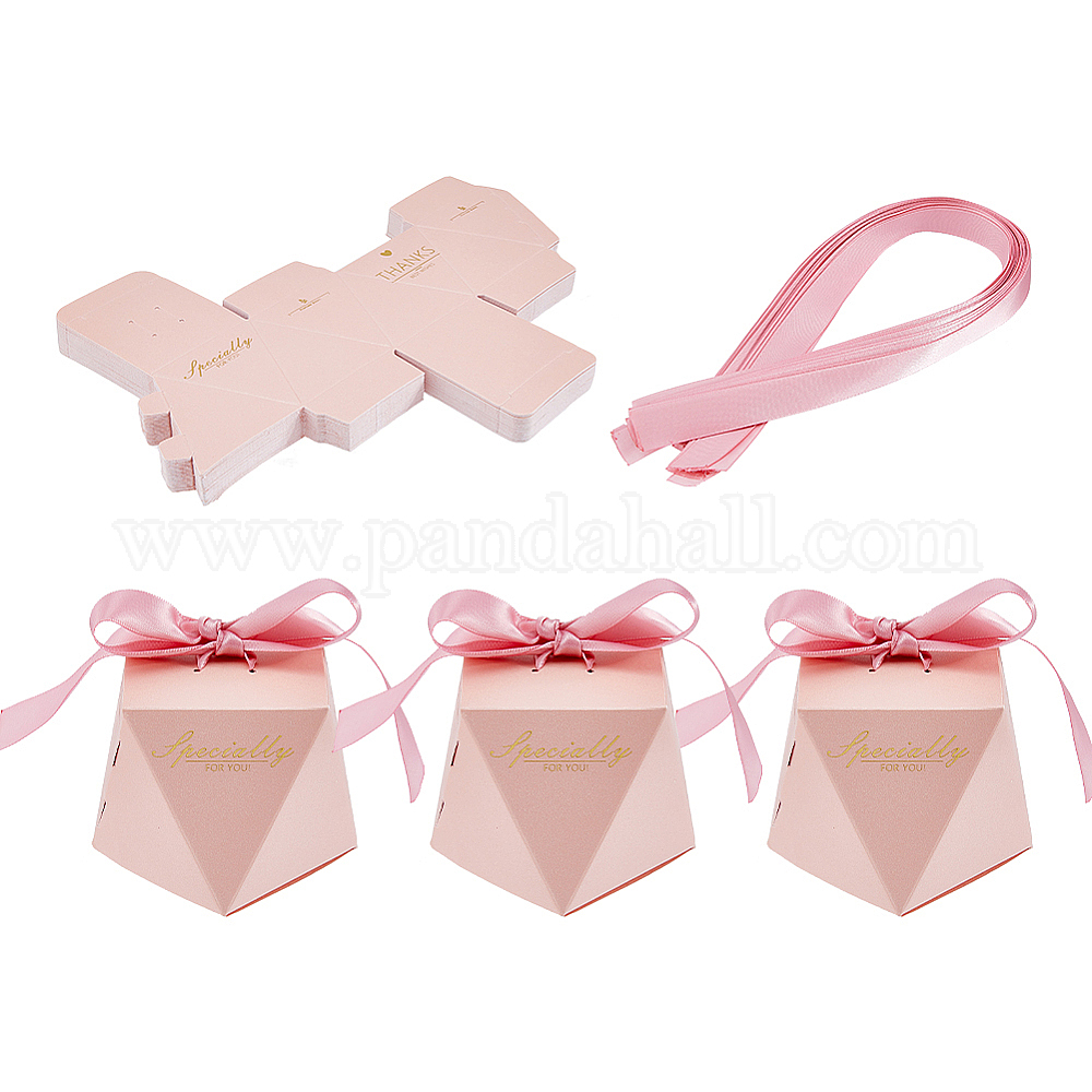 Wholesale Folding Cardboard Candy Boxes - Pandahall.com