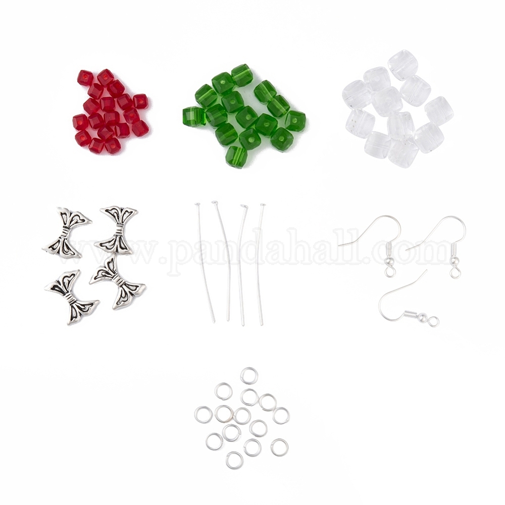Wholesale DIY Christmas Gift Earring Making Kits - Pandahall.com