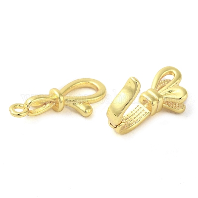 Wholesale Rack Plating Brass Fold Over Clasps - Pandahall.com