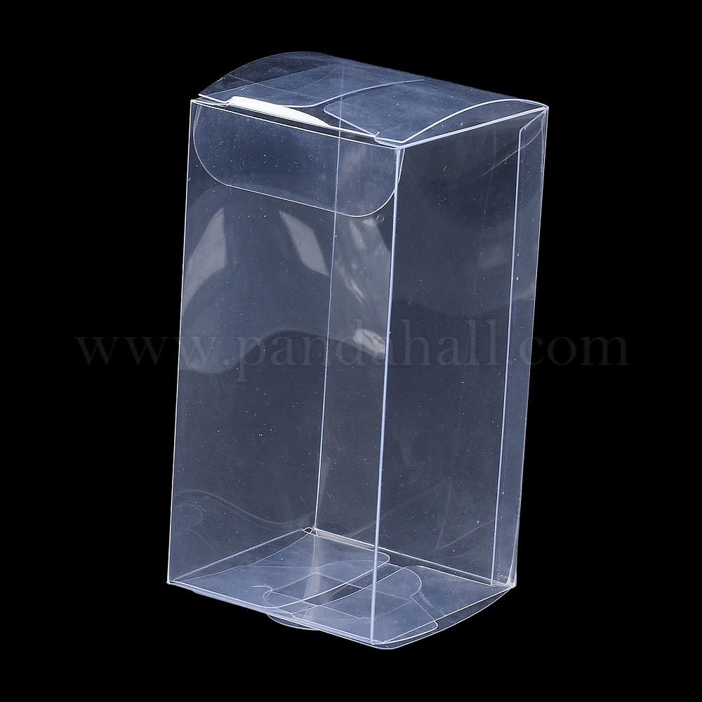 Wholesale Rectangle Transparent Plastic PVC Box Gift Packaging ...