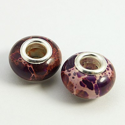 Wholesale Gemstone European Beads For Jewelry Making- Pandahall.com