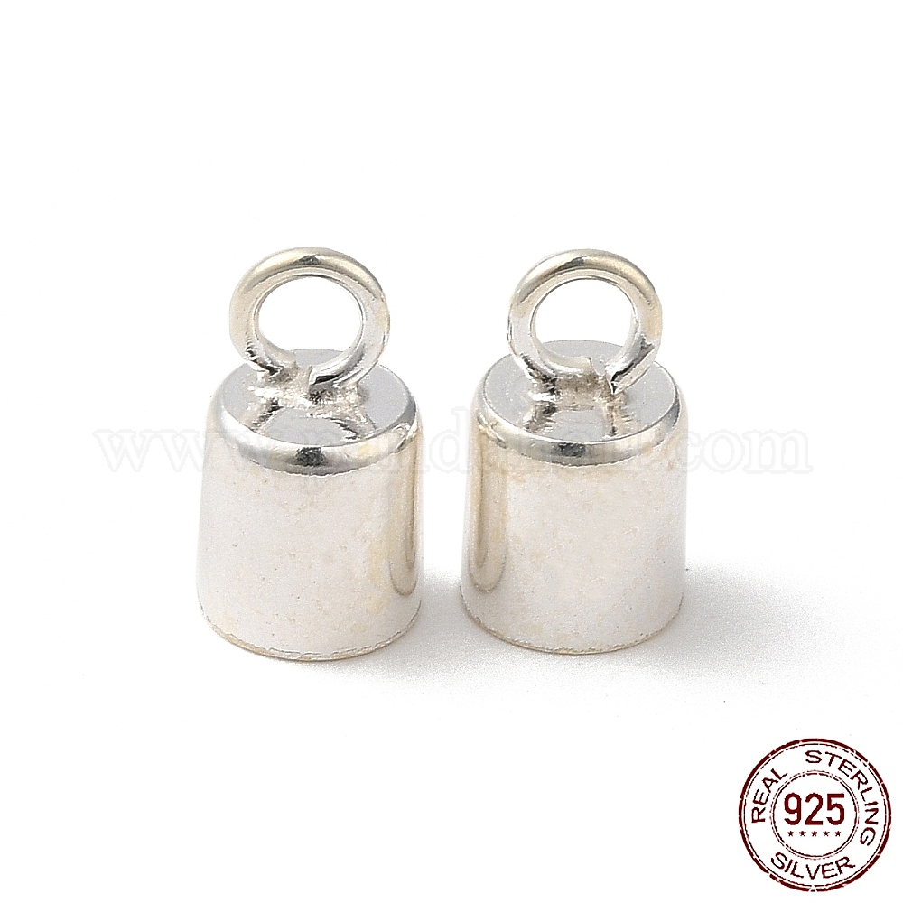 Wholesale 925 Sterling Silver Cord Ends - Pandahall.com