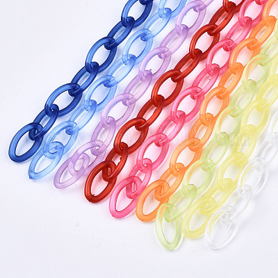 Wholesale Plastic Chains For Jewelry Making- Pandahall.com