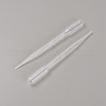 Wholesale 3ML PE Polyethylene Disposable Transfer Droppers - Pandahall.com