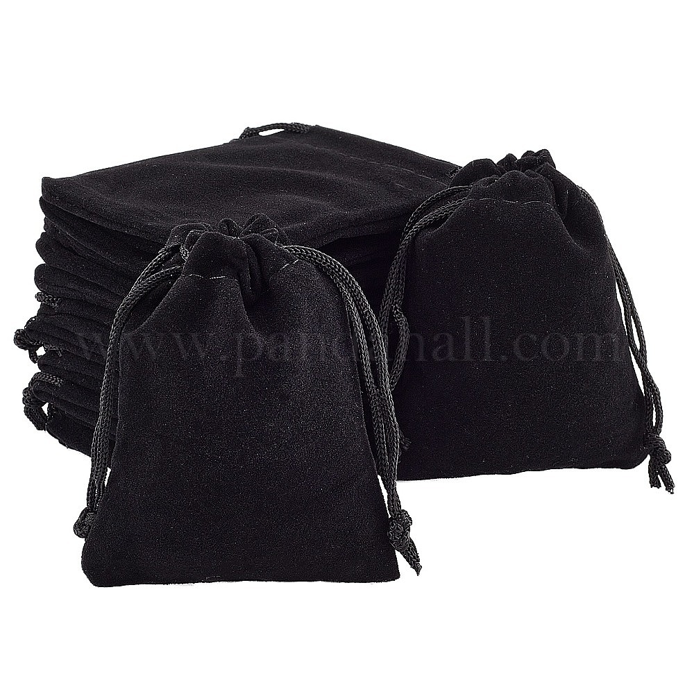 Wholesale Rectangle Velvet Pouches - Pandahall.com