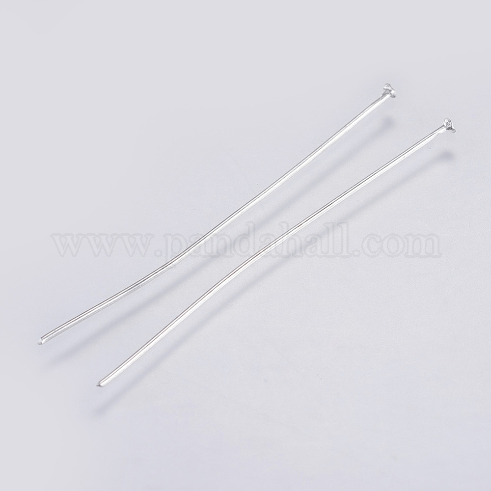 Wholesale 304 Stainless Steel Flat Head Pins - Pandahall.com