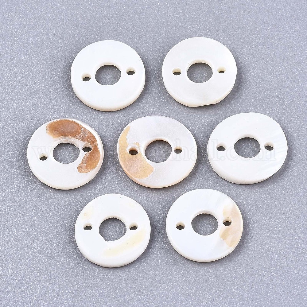 Wholesale Freshwater Shell Links Connectors - Pandahall.com